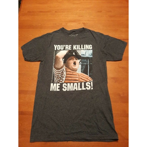 The Sandlot | Shirts | Sandlot T Shirt Graphics Youre Killing Me Smalls ...